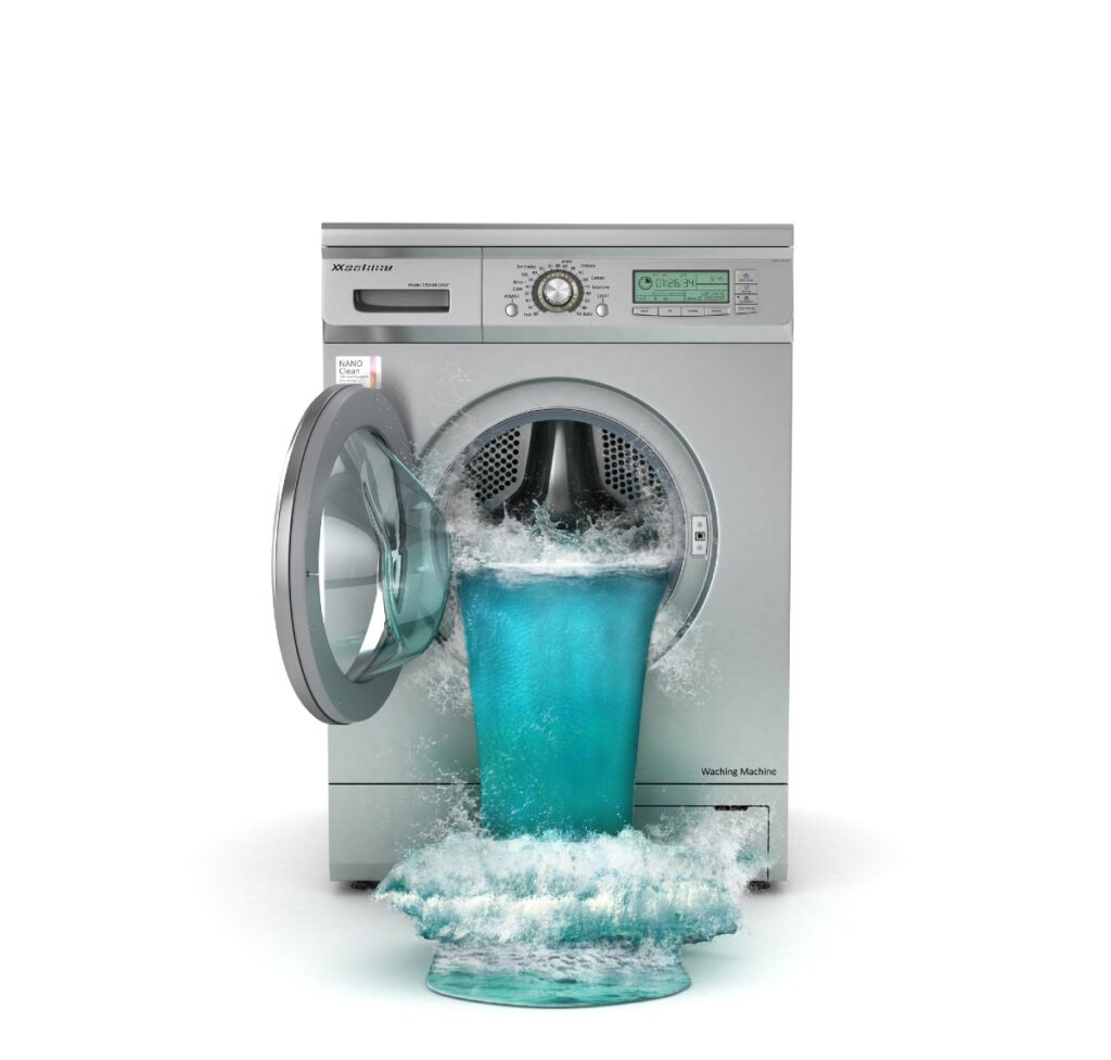 5 Causes of Washing Machine Water Damage - san Diego CA