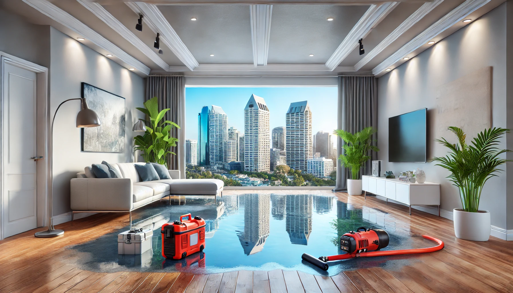 Emergency Water Removal Services San Diego | 24/7 Service