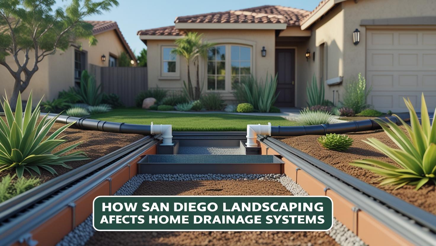 San Diego Landscaping Drainage: Effective Water Management